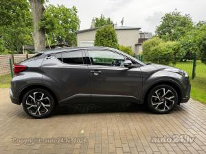 Серый Тойота C-HR 2018 в Таллин, объемом двигателя 1.20 л и пробегом 147 тыс. км за 13490 €, фото 7 на AUTOMOTO.COM.LV