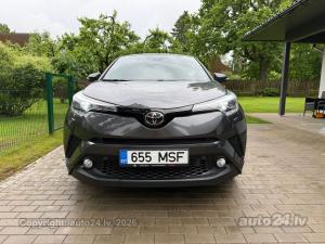 Серый Тойота C-HR 2018 в Таллин, объемом двигателя 1.20 л и пробегом 147 тыс. км за 13490 €, фото 8 на AUTOMOTO.COM.LV