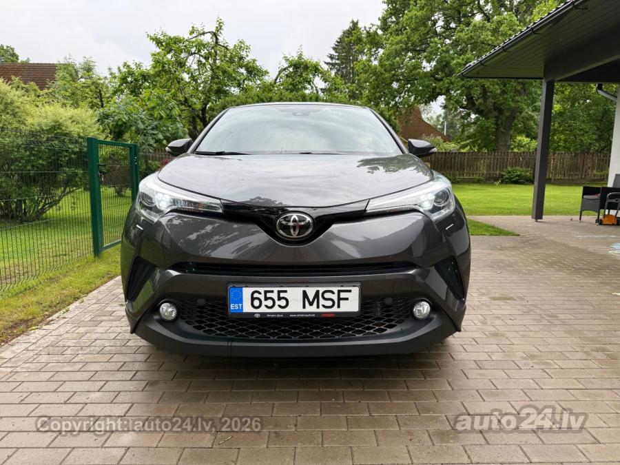 Серый Тойота C-HR 2018 в Таллин, объемом двигателя 1.20 л и пробегом 147 тыс. км за 13490 €, фото 8 на AUTOMOTO.COM.LV