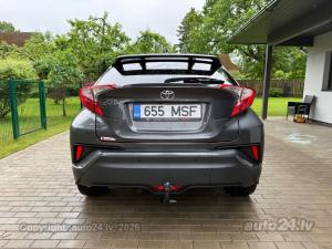 Серый Тойота C-HR 2018 в Таллин, объемом двигателя 1.20 л и пробегом 147 тыс. км за 13490 €, фото 9 на AUTOMOTO.COM.LV