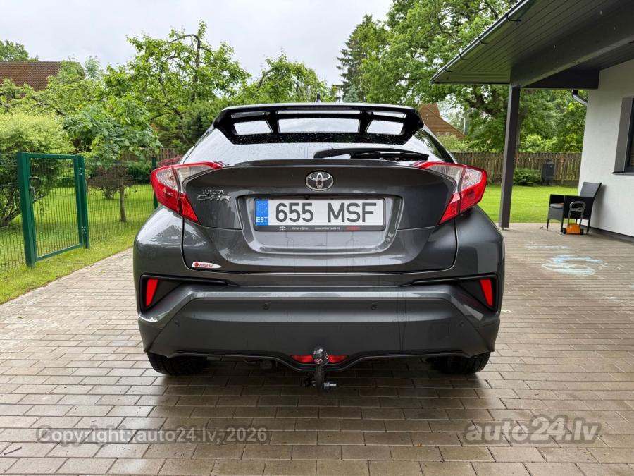 Серый Тойота C-HR 2018 в Таллин, объемом двигателя 1.20 л и пробегом 147 тыс. км за 13490 €, фото 9 на AUTOMOTO.COM.LV