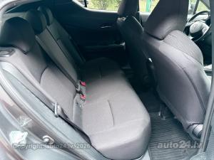 Серый Тойота C-HR 2018 в Таллин, объемом двигателя 1.20 л и пробегом 147 тыс. км за 13490 €, фото 13 на AUTOMOTO.COM.LV