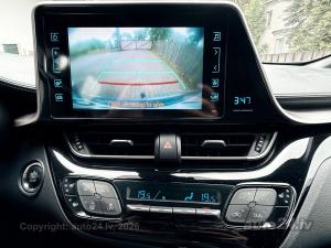 Серый Тойота C-HR 2018 в Таллин, объемом двигателя 1.20 л и пробегом 147 тыс. км за 13490 €, фото 16 на AUTOMOTO.COM.LV