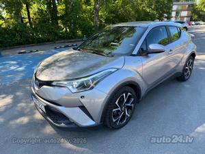 Серый Тойота C-HR 2018 в Таллин, объемом двигателя 1.80 л и пробегом 105 тыс. км за 13500 €, фото 4 на AUTOMOTO.COM.LV