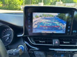 Серый Тойота C-HR 2018 в Таллин, объемом двигателя 1.80 л и пробегом 105 тыс. км за 13500 €, фото 10 на AUTOMOTO.COM.LV