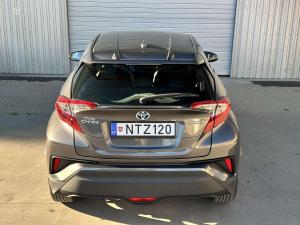 Grey Toyota C-HR 2018 in Klaipeda, with an engine capacity of 1.80 L and mileage of 140 thousand km for 17300 €, photo 12 on AUTOMOTO.COM.LV