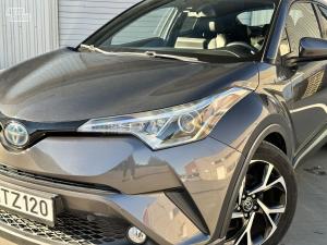 Серый Тойота C-HR 2018 в Клайпеда, объемом двигателя 1.80 л и пробегом 140 тыс. км за 15999 €, фото 1 на AUTOMOTO.COM.LV