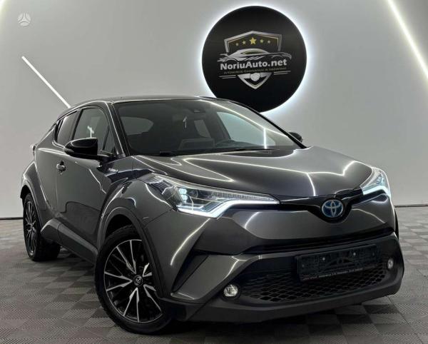 Тойота C-HR 2018 в Мариямполе на AUTOMOTO.COM.LV Серый Тойота C-HR 2018 в Мариямполе, объемом двигателя 1.80 л и пробегом 352 тыс. км за 11950 €, фото 1 на AUTOMOTO.COM.LV