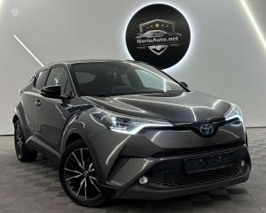 Серый Тойота C-HR 2018 в Мариямполе, объемом двигателя 1.80 л и пробегом 352 тыс. км за 11950 €, фото  на AUTOMOTO.COM.LV