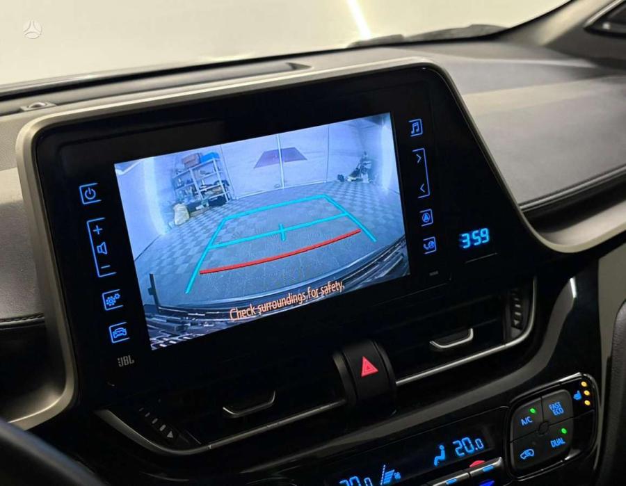 Grey Toyota C-HR 2018 in Marijampole, with an engine capacity of 1.80 L and mileage of 352 thousand km for 11950 €, photo 5 on AUTOMOTO.COM.LV