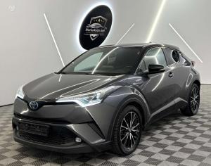 Grey Toyota C-HR 2018 in Marijampole, with an engine capacity of 1.80 L and mileage of 352 thousand km for 11950 €, photo 8 on AUTOMOTO.COM.LV