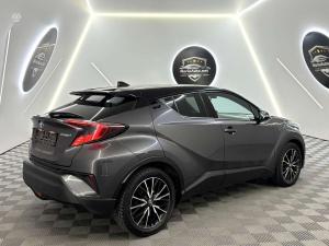 Grey Toyota C-HR 2018 in Marijampole, with an engine capacity of 1.80 L and mileage of 352 thousand km for 11950 €, photo 10 on AUTOMOTO.COM.LV