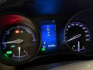 Grey Toyota C-HR 2018 in Marijampole, with an engine capacity of 1.80 L and mileage of 352 thousand km for 11950 €, photo 15 on AUTOMOTO.COM.LV