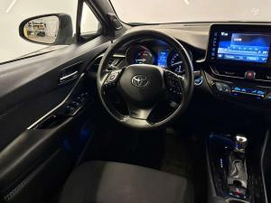 Grey Toyota C-HR 2018 in Marijampole, with an engine capacity of 1.80 L and mileage of 352 thousand km for 11950 €, photo 18 on AUTOMOTO.COM.LV