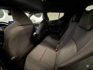 Grey Toyota C-HR 2018 in Marijampole, with an engine capacity of 1.80 L and mileage of 352 thousand km for 11950 €, photo 25 on AUTOMOTO.COM.LV