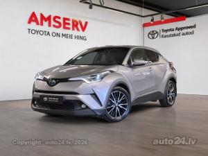 Серый Тойота C-HR 2018 в Таллин, объемом двигателя 1.80 л и пробегом 122 тыс. км за 17490 €, фото  на AUTOMOTO.COM.LV