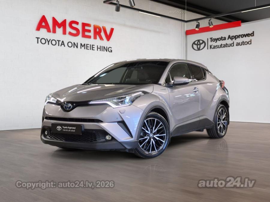 Серый Тойота C-HR 2018 в Таллин, объемом двигателя 1.80 л и пробегом 122 тыс. км за 17490 €, фото 1 на AUTOMOTO.COM.LV