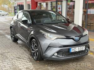 Grey Toyota C-HR 2018 in Riga, with an engine capacity of 1.80 L and mileage of 34 thousand km for 19900 €, photo 6 on AUTOMOTO.COM.LV