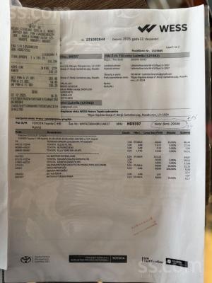 Grey Toyota C-HR 2018 in Riga, with an engine capacity of 1.80 L and mileage of 34 thousand km for 19900 €, photo 23 on AUTOMOTO.COM.LV