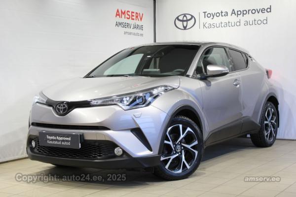 Pelēks Toyota C-HR 2019 Tallina, ar dzinēja tilpumu 1.20 L un nobraukumu 85 tūkst. km par 17490 €, foto 1 vietnē AUTOMOTO.COM.LV