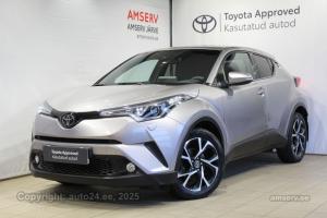 Pelēks Toyota C-HR 2019 Tallina, ar dzinēja tilpumu 1.20 L un nobraukumu 85 tūkst. km par 17490 €, foto  vietnē AUTOMOTO.COM.LV
