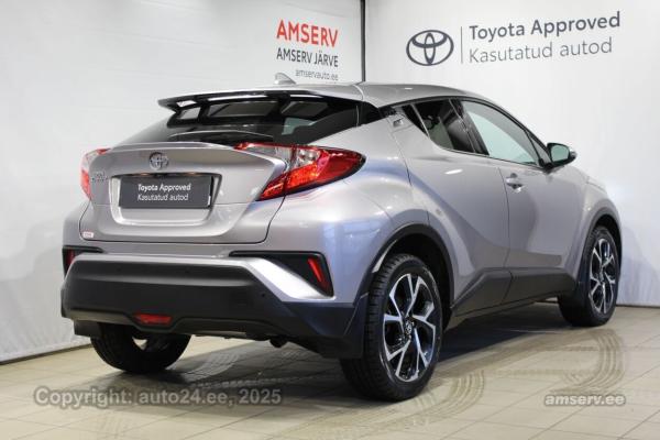 Pelēks Toyota C-HR 2019 Tallina, ar dzinēja tilpumu 1.20 L un nobraukumu 85 tūkst. km par 17490 €, foto 2 vietnē AUTOMOTO.COM.LV