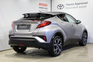 Pelēks Toyota C-HR 2019 Tallina, ar dzinēja tilpumu 1.20 L un nobraukumu 85 tūkst. km par 17490 €, foto 2 vietnē AUTOMOTO.COM.LV