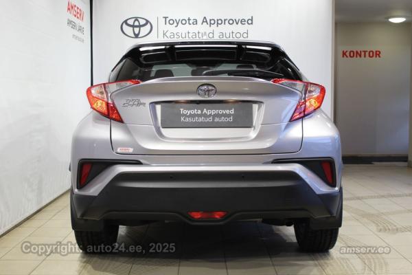 Pelēks Toyota C-HR 2019 Tallina, ar dzinēja tilpumu 1.20 L un nobraukumu 85 tūkst. km par 17490 €, foto 4 vietnē AUTOMOTO.COM.LV