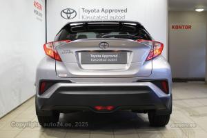Pelēks Toyota C-HR 2019 Tallina, ar dzinēja tilpumu 1.20 L un nobraukumu 85 tūkst. km par 17490 €, foto 4 vietnē AUTOMOTO.COM.LV