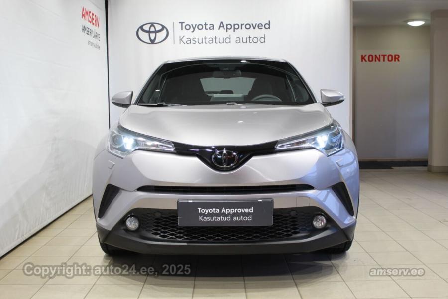 Pelēks Toyota C-HR 2019 Tallina, ar dzinēja tilpumu 1.20 L un nobraukumu 85 tūkst. km par 17490 €, foto 5 vietnē AUTOMOTO.COM.LV