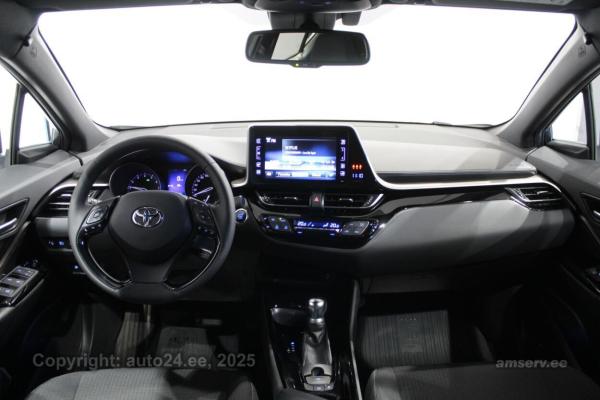 Pelēks Toyota C-HR 2019 Tallina, ar dzinēja tilpumu 1.20 L un nobraukumu 85 tūkst. km par 17490 €, foto 8 vietnē AUTOMOTO.COM.LV