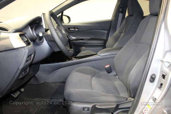 Grey Toyota C-HR 2019 in Tallinn, with an engine capacity of 1.20 L and mileage of 85 thousand km for 17490 €, photo 11 on AUTOMOTO.COM.LV