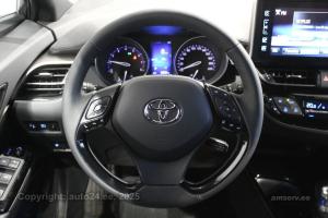 Pelēks Toyota C-HR 2019 Tallina, ar dzinēja tilpumu 1.20 L un nobraukumu 85 tūkst. km par 17490 €, foto 12 vietnē AUTOMOTO.COM.LV