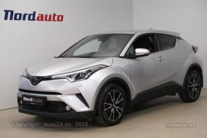 Серый Тойота C-HR 2019 в Таллин, объемом двигателя 1.20 л и пробегом 164 тыс. км за 15490 €, фото  на AUTOMOTO.COM.LV