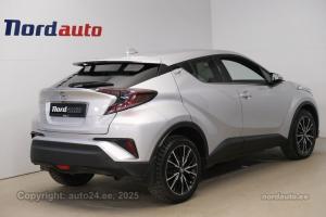 Pelēks Toyota C-HR 2019 Tallina, ar dzinēja tilpumu 1.20 L un nobraukumu 164 tūkst. km par 15490 €, foto 2 vietnē AUTOMOTO.COM.LV