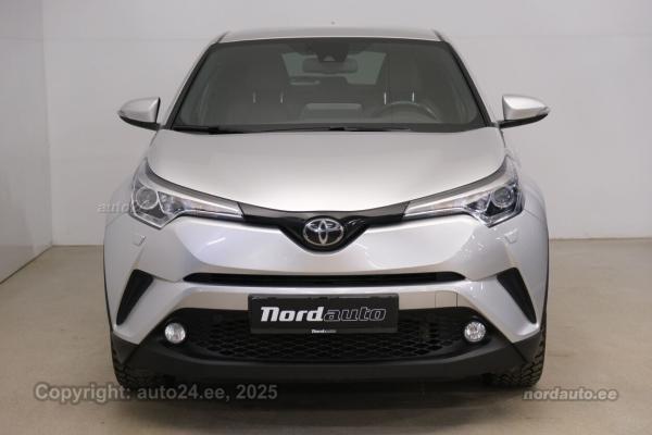 Pelēks Toyota C-HR 2019 Tallina, ar dzinēja tilpumu 1.20 L un nobraukumu 164 tūkst. km par 15490 €, foto 3 vietnē AUTOMOTO.COM.LV