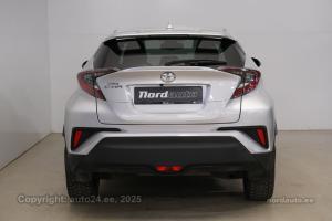 Pelēks Toyota C-HR 2019 Tallina, ar dzinēja tilpumu 1.20 L un nobraukumu 164 tūkst. km par 15490 €, foto 4 vietnē AUTOMOTO.COM.LV
