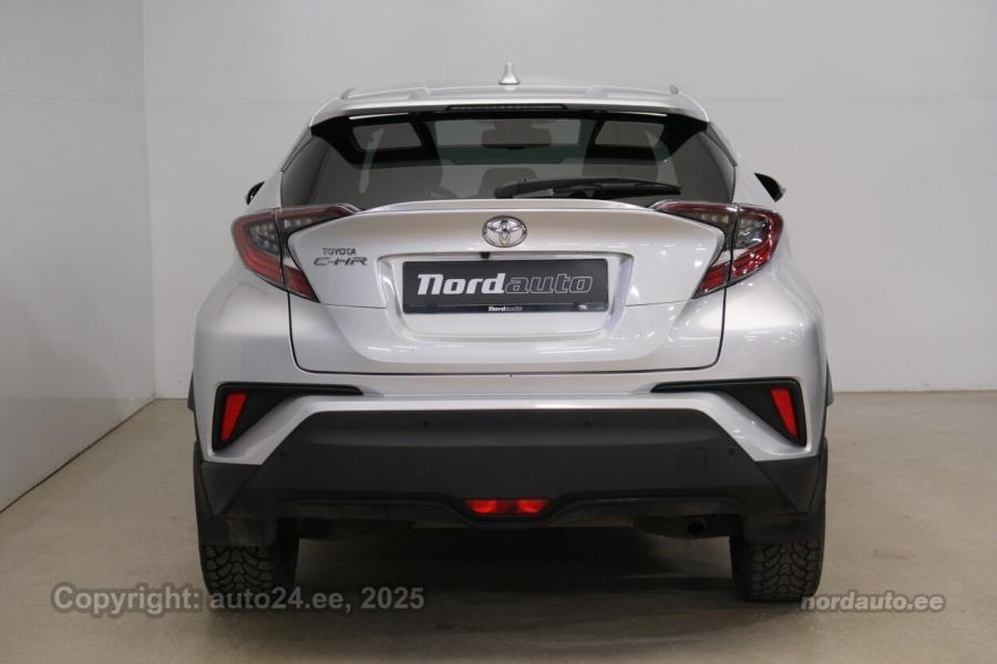 Pelēks Toyota C-HR 2019 Tallina, ar dzinēja tilpumu 1.20 L un nobraukumu 164 tūkst. km par 15490 €, foto 4 vietnē AUTOMOTO.COM.LV