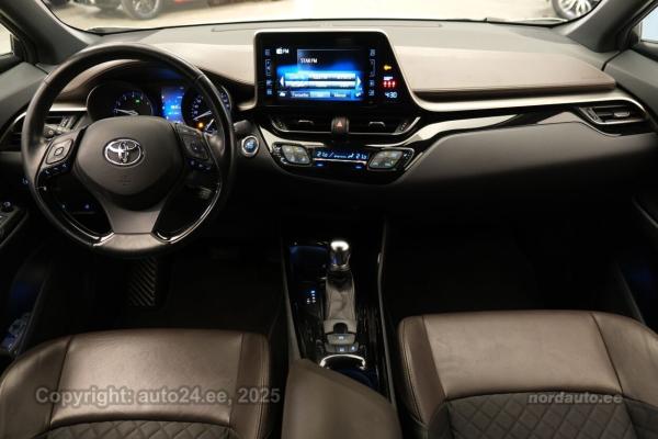 Pelēks Toyota C-HR 2019 Tallina, ar dzinēja tilpumu 1.20 L un nobraukumu 164 tūkst. km par 15490 €, foto 7 vietnē AUTOMOTO.COM.LV