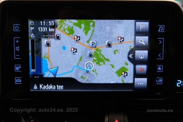 Pelēks Toyota C-HR 2019 Tallina, ar dzinēja tilpumu 1.20 L un nobraukumu 164 tūkst. km par 15490 €, foto 11 vietnē AUTOMOTO.COM.LV