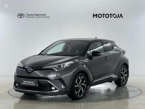 Grey Toyota C-HR 2019 in Vilnius, with an engine capacity of 1.80 L and mileage of 149 thousand km for 18900 €, photo  on AUTOMOTO.COM.LV