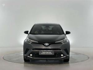 Grey Toyota C-HR 2019 in Vilnius, with an engine capacity of 1.80 L and mileage of 149 thousand km for 18900 €, photo 5 on AUTOMOTO.COM.LV