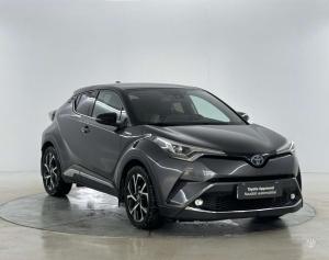Grey Toyota C-HR 2019 in Vilnius, with an engine capacity of 1.80 L and mileage of 149 thousand km for 18900 €, photo 8 on AUTOMOTO.COM.LV