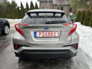 Pelēks Toyota C-HR 2019 Kauņa, ar dzinēja tilpumu 1.80 L un nobraukumu 136 tūkst. km par 12650 €, foto 5 vietnē AUTOMOTO.COM.LV