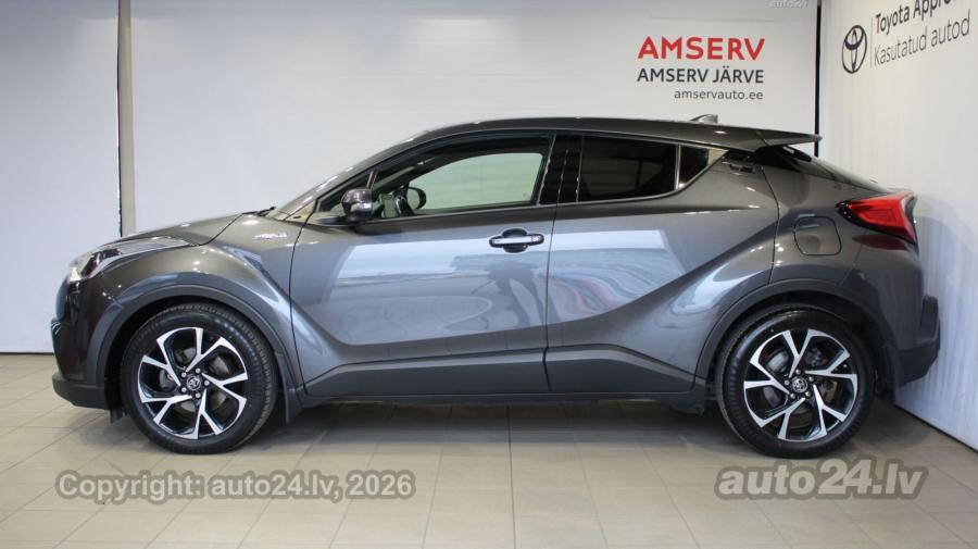 Pelēks Toyota C-HR 2019 Tallina, ar dzinēja tilpumu 1.80 L un nobraukumu 131 tūkst. km par 18290 €, foto 4 vietnē AUTOMOTO.COM.LV
