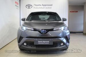 Pelēks Toyota C-HR 2019 Tallina, ar dzinēja tilpumu 1.80 L un nobraukumu 131 tūkst. km par 18290 €, foto 6 vietnē AUTOMOTO.COM.LV