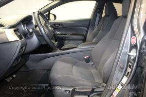 Pelēks Toyota C-HR 2019 Tallina, ar dzinēja tilpumu 1.80 L un nobraukumu 131 tūkst. km par 18290 €, foto 11 vietnē AUTOMOTO.COM.LV