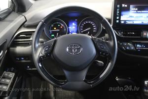 Pelēks Toyota C-HR 2019 Tallina, ar dzinēja tilpumu 1.80 L un nobraukumu 131 tūkst. km par 18290 €, foto 12 vietnē AUTOMOTO.COM.LV