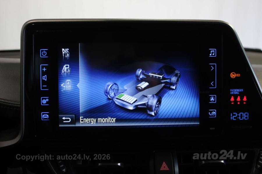 Pelēks Toyota C-HR 2019 Tallina, ar dzinēja tilpumu 1.80 L un nobraukumu 131 tūkst. km par 18290 €, foto 17 vietnē AUTOMOTO.COM.LV