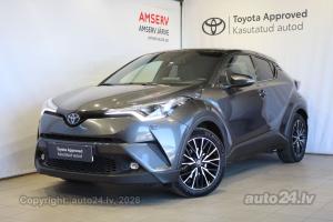 Серый Тойота C-HR 2019 в Таллин, объемом двигателя 1.20 л и пробегом 155 тыс. км за 15990 €, фото  на AUTOMOTO.COM.LV